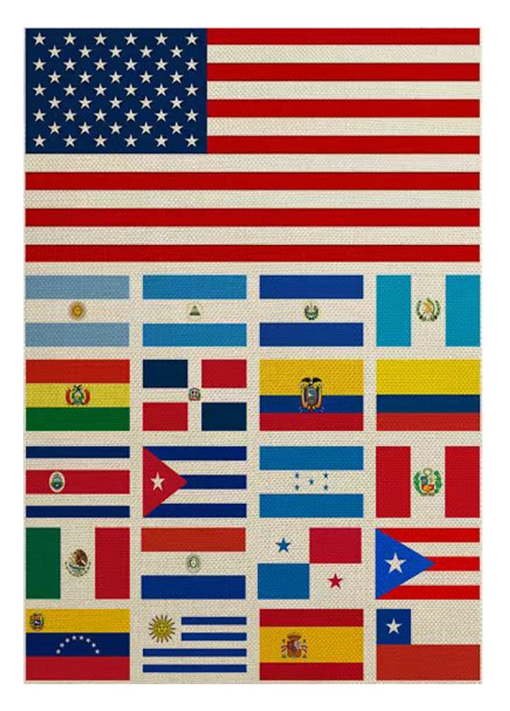 Limited Naturales De America Latina Banderas PDF) Identidades