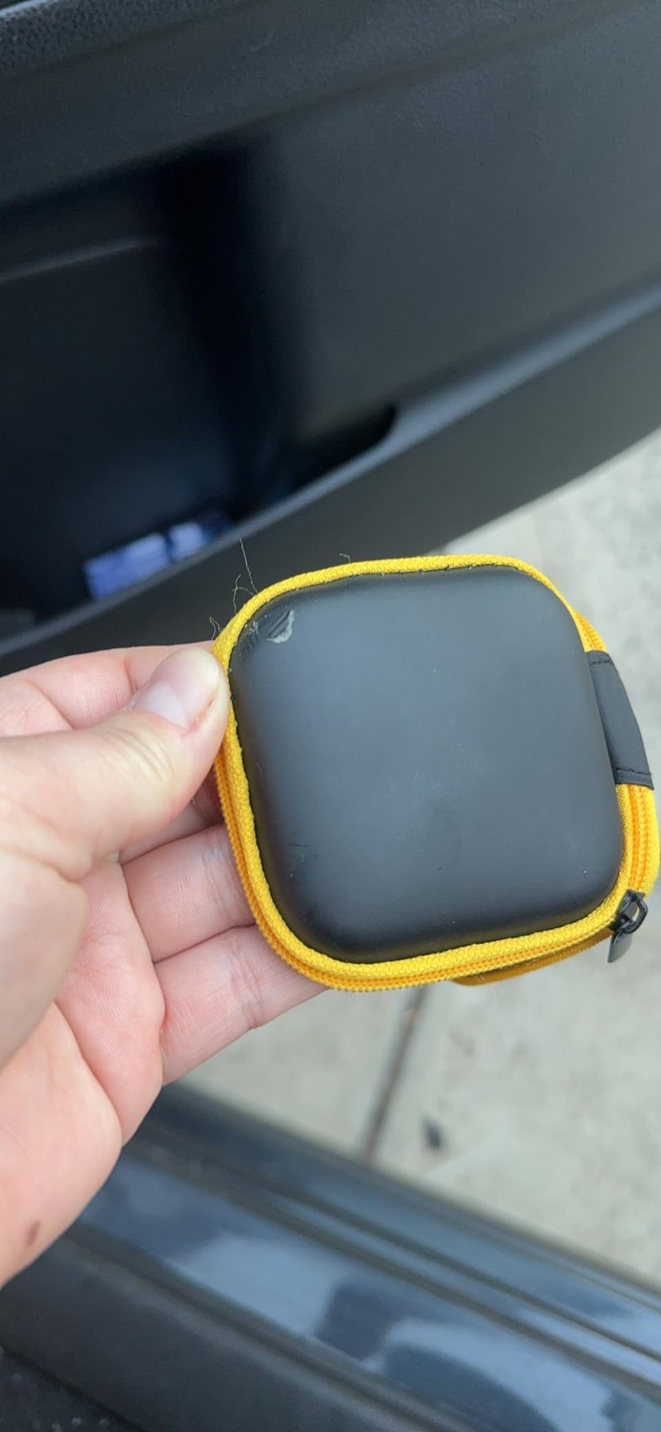 3Pack Earbud Case Small PU Earbud Carrying Case Storage Bag, Cell Phone ...