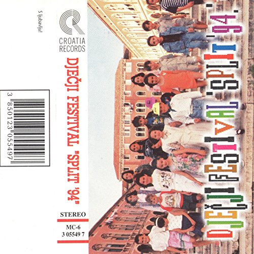 Play Dječji Festival Split '94 (H) by Razni izvođači on Amazon Music