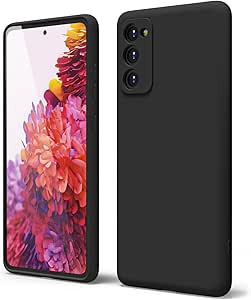 Amazon.com: oakxco for Samsung Galaxy S20 FE 5G Phone Case Liquid Silicone Grip, Cute Thin Slim ...