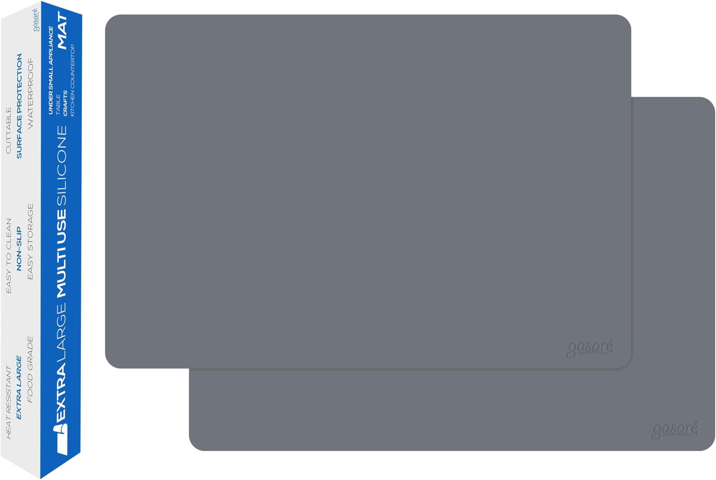 Amazon.com: AECHY Silicone Mats for Kitchen Counter 36"x24"x0.08 ...