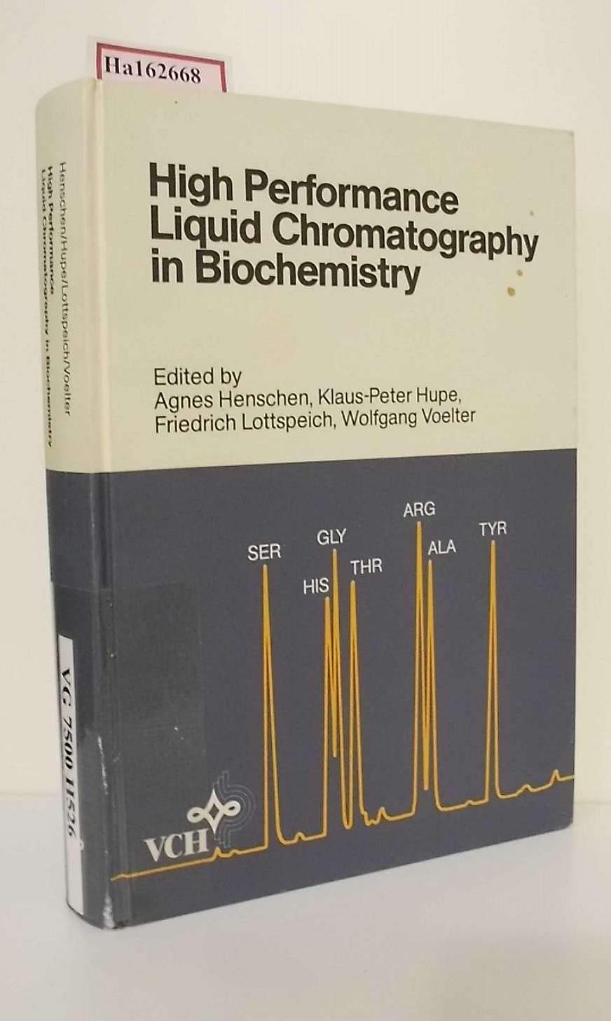 Amazon.com: High Performance Liquid Chromatography in Biochemistry ...