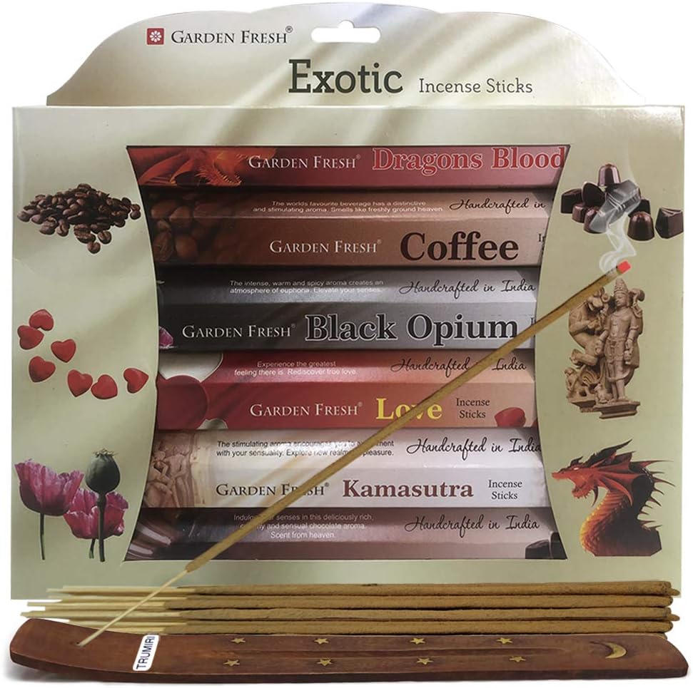 Amazon.com: HEM Coffee Incense 120 Sticks : Home & Kitchen