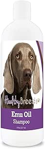 Amazon.com: Healthy Breeds Weimaraner Emu Oil Shampoo 8 oz