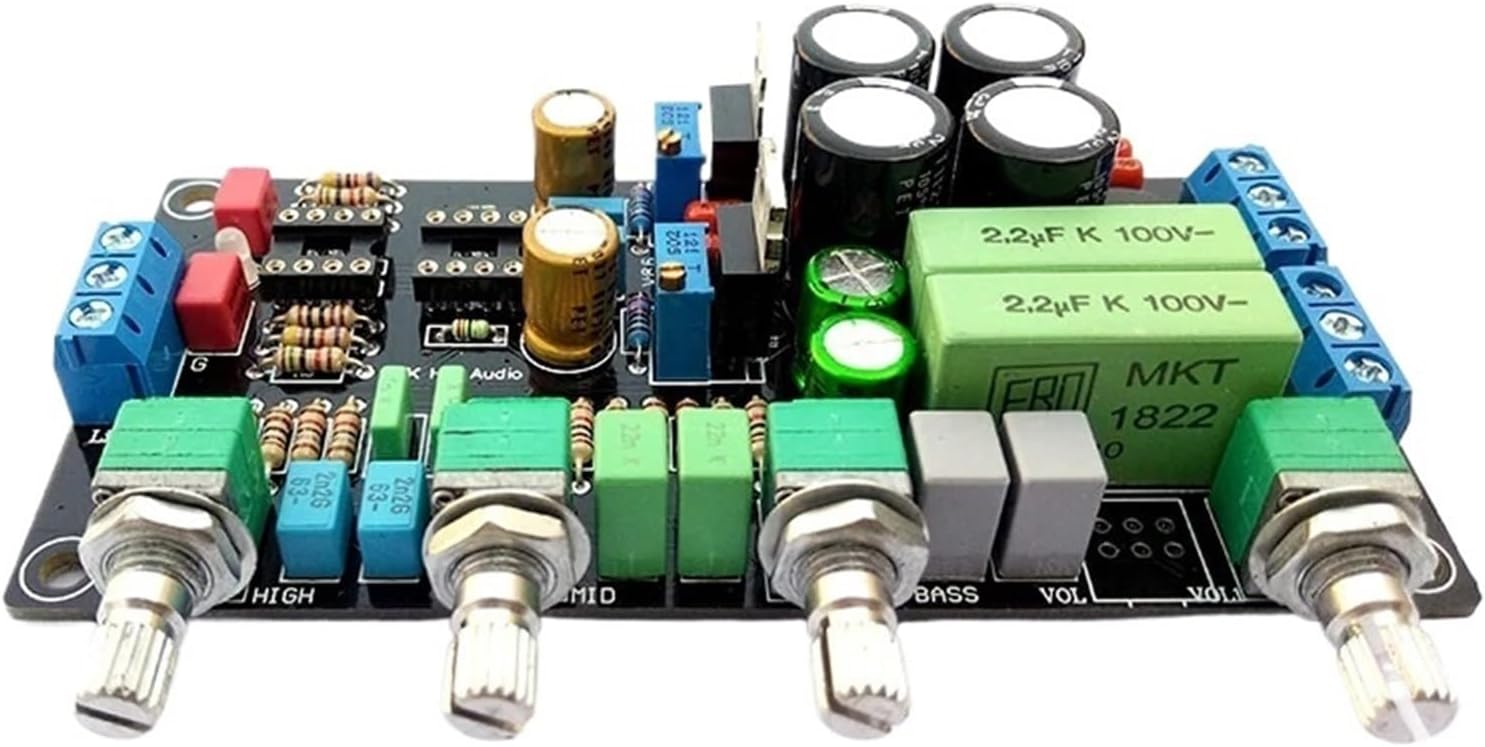 Amazon.com: Doversky Dual LME49720 / OPA2107 / OP275 / OPA2134 ...