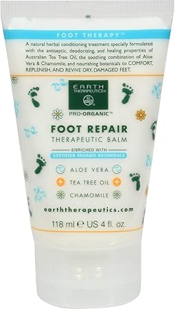 Amazon.com : Earth Therapeutics Tea Tree Oil Foot Balm – Australian Tea ...
