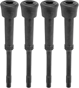 Amazon.com: SOONALL 4 Pcs Milking Machine Liners, Black Milk Liner Soft ...