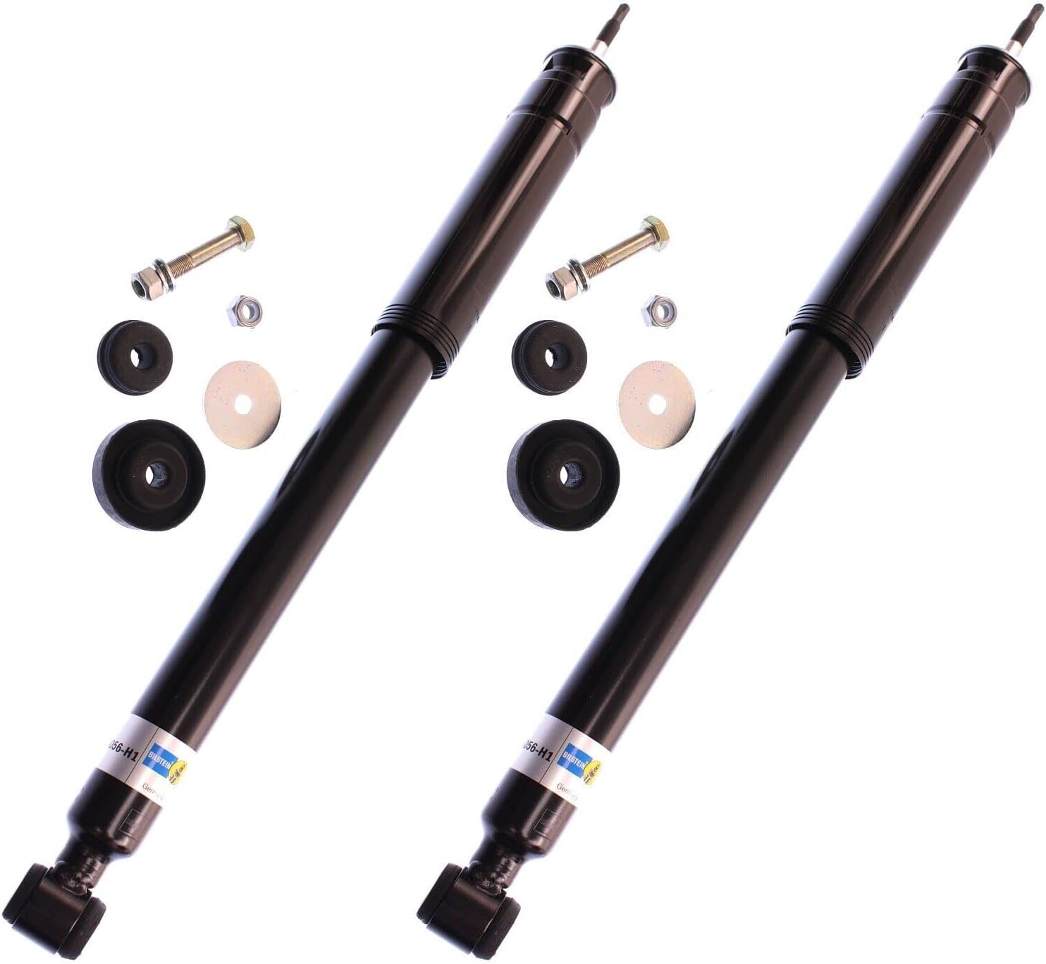 Amazon.com: Replacement Pair Set 2 Rear B4 Shock Absorbers Standard Sus ...