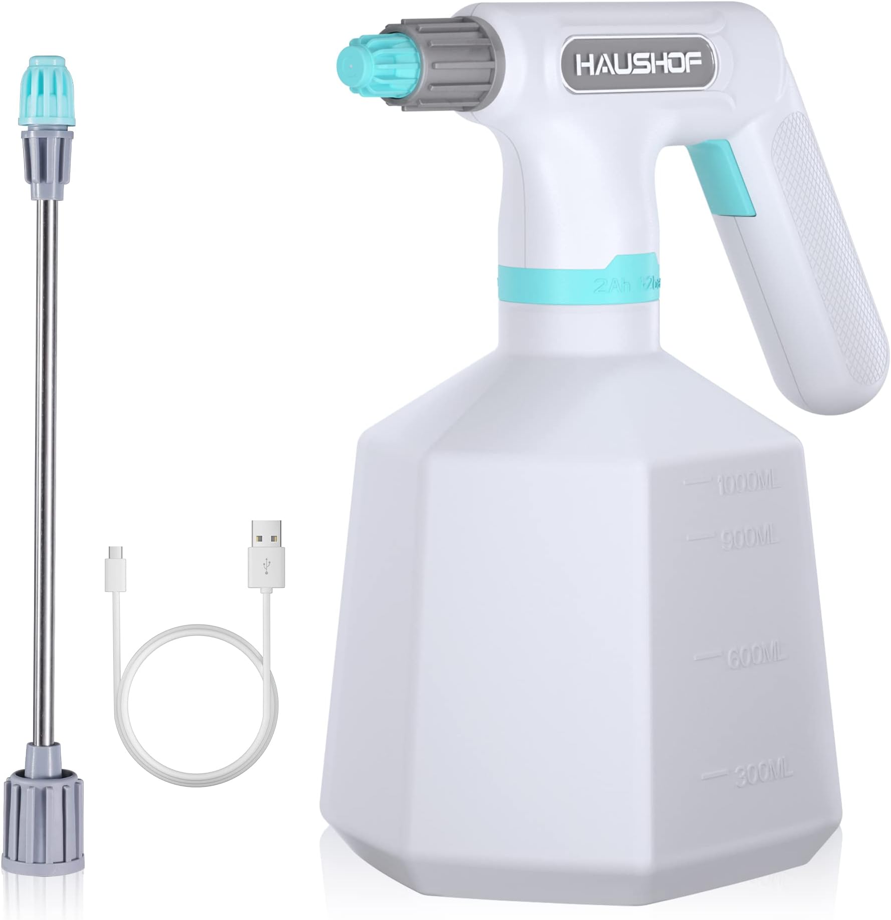 Amazon.com : Miracle-Gro 190518 Battery Powered 48 oz. Handheld Sprayer ...