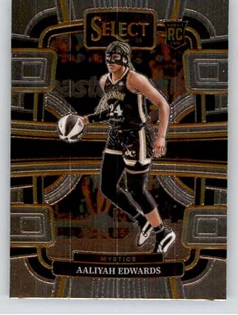 Amazon.com: 2024 Panini WNBA Select #36 Aaliyah Edwards Washington ...
