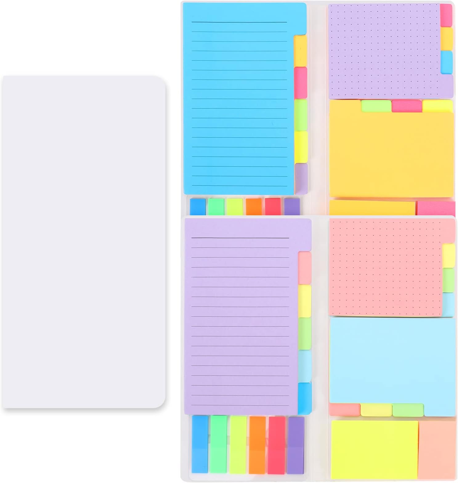 Amazon.com : Sticky Notes Set, Post Self-Stick Notes Pads for ...