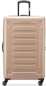 Amazon.com | Jeep JH004C Hardside Expandable Luggage with Spinner ...