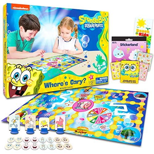 10 Best SpongeBob SquarePants Board Games - BabyStuffLab