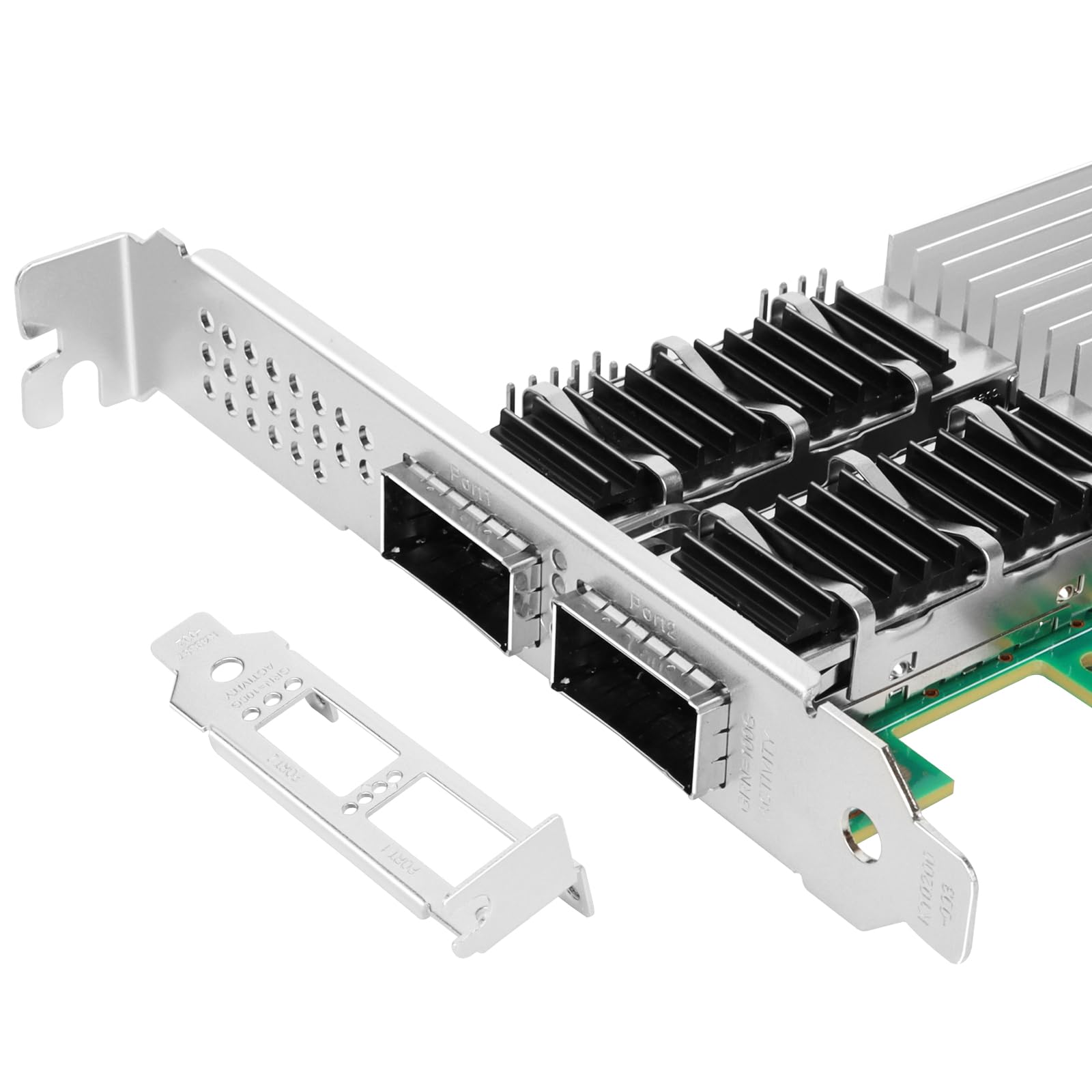 Snapklik.com : PCIe Ethernet Network Card For Intel E810-CQDA2 E810 ...