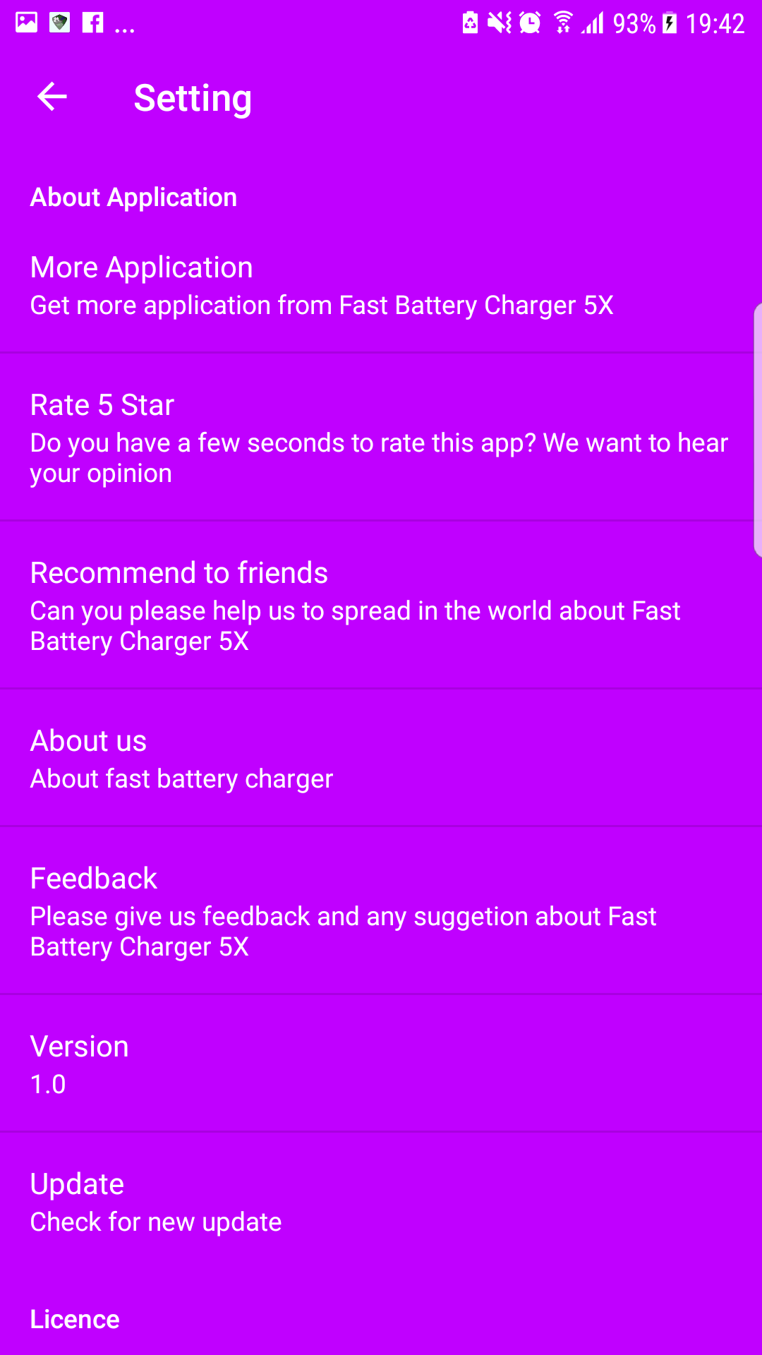 Premium Fast Charger - App on Amazon Appstore