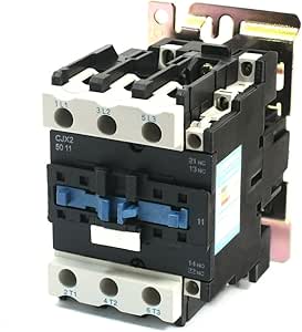 Amazon.com: Aexit CJX2-5011 220V Coil Volt 70A Motor Control NO NC 3 ...