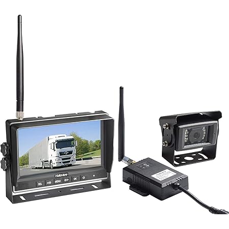 Amazon.com: Haloview MC7108 Wireless RV Backup Camera System 7 ...