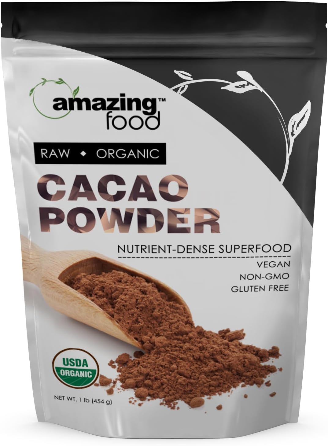 Amazon.com : Aduna Super Cacao Premium Blend Powder 100g (New Blend ...