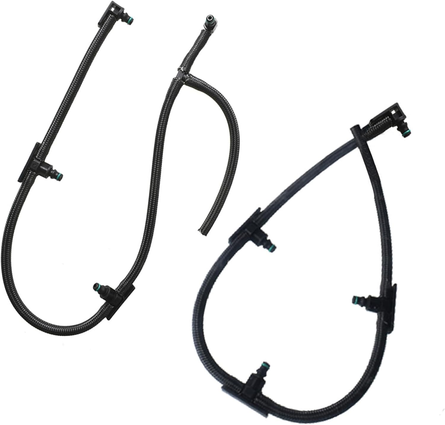 Amazon.com: WFLNHB Fuel Line Return Kit Fuel Injector Return Line Kit ...