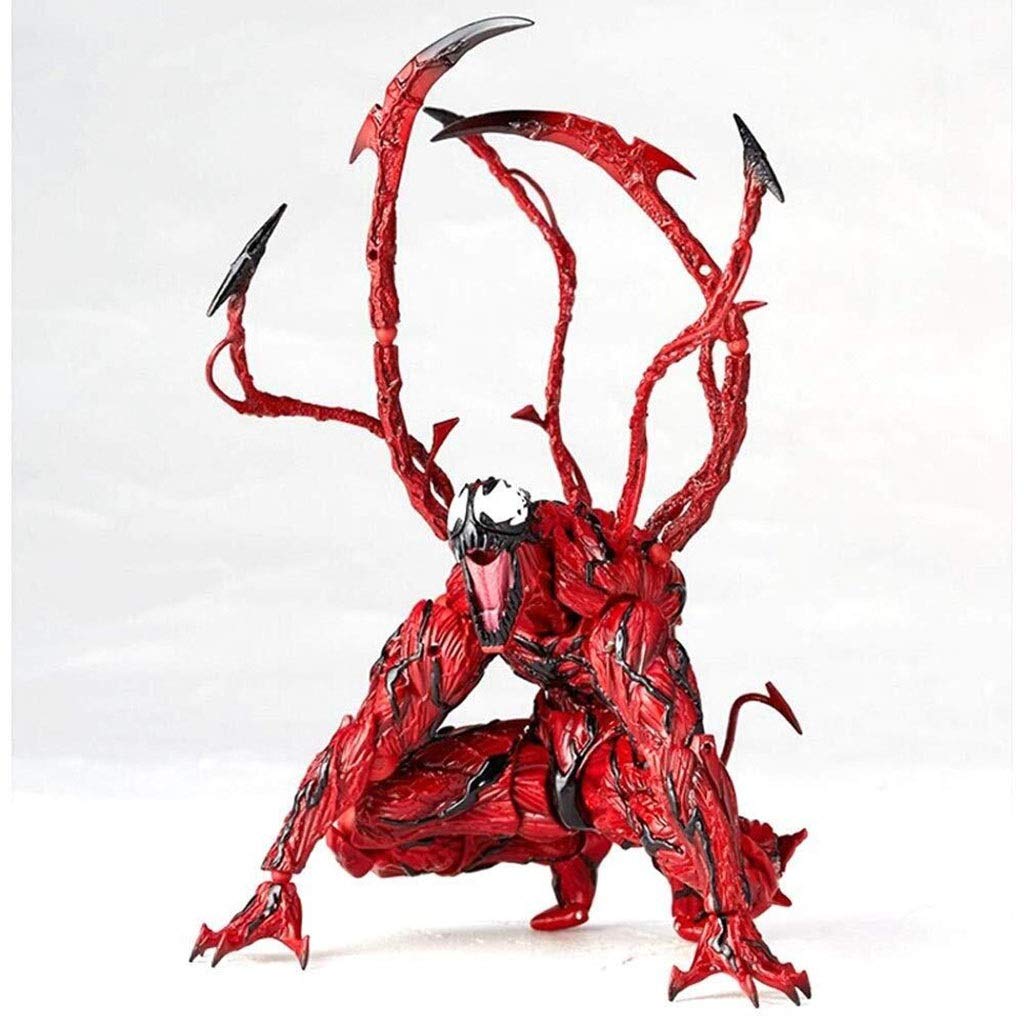 Buy GGLV Red Venom Multiple Joints Movable To Action Figures Marvel ...