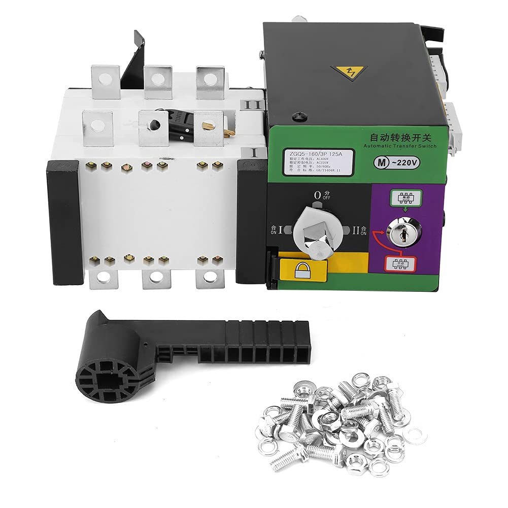 Buy Dual Power Automatic Transfer Switch, 160a 400V Generator ...