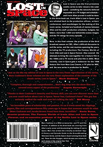 Irwin Allen's Lost in Space Volume 3: The Authorized Biography of a ...