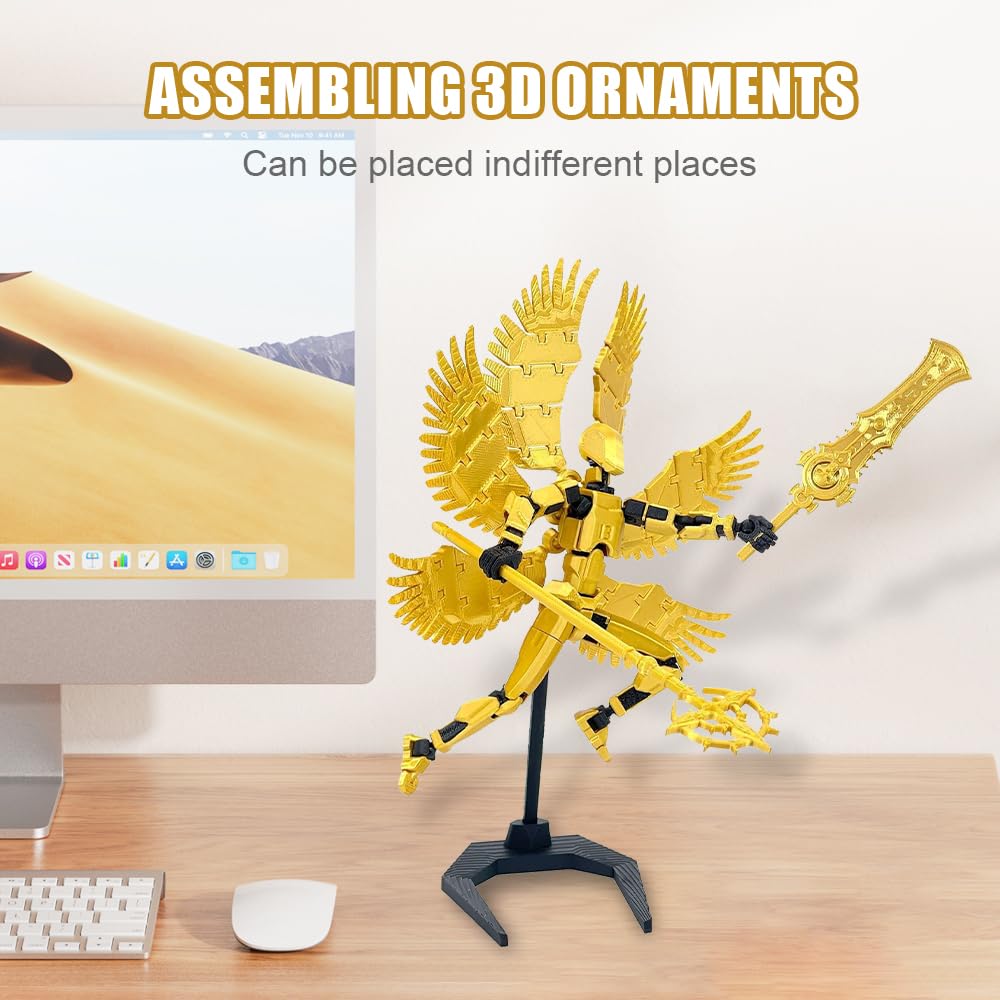 Dhqkqg T13 Action Figure Set (Assembly Completed), Titan 13 Action ...