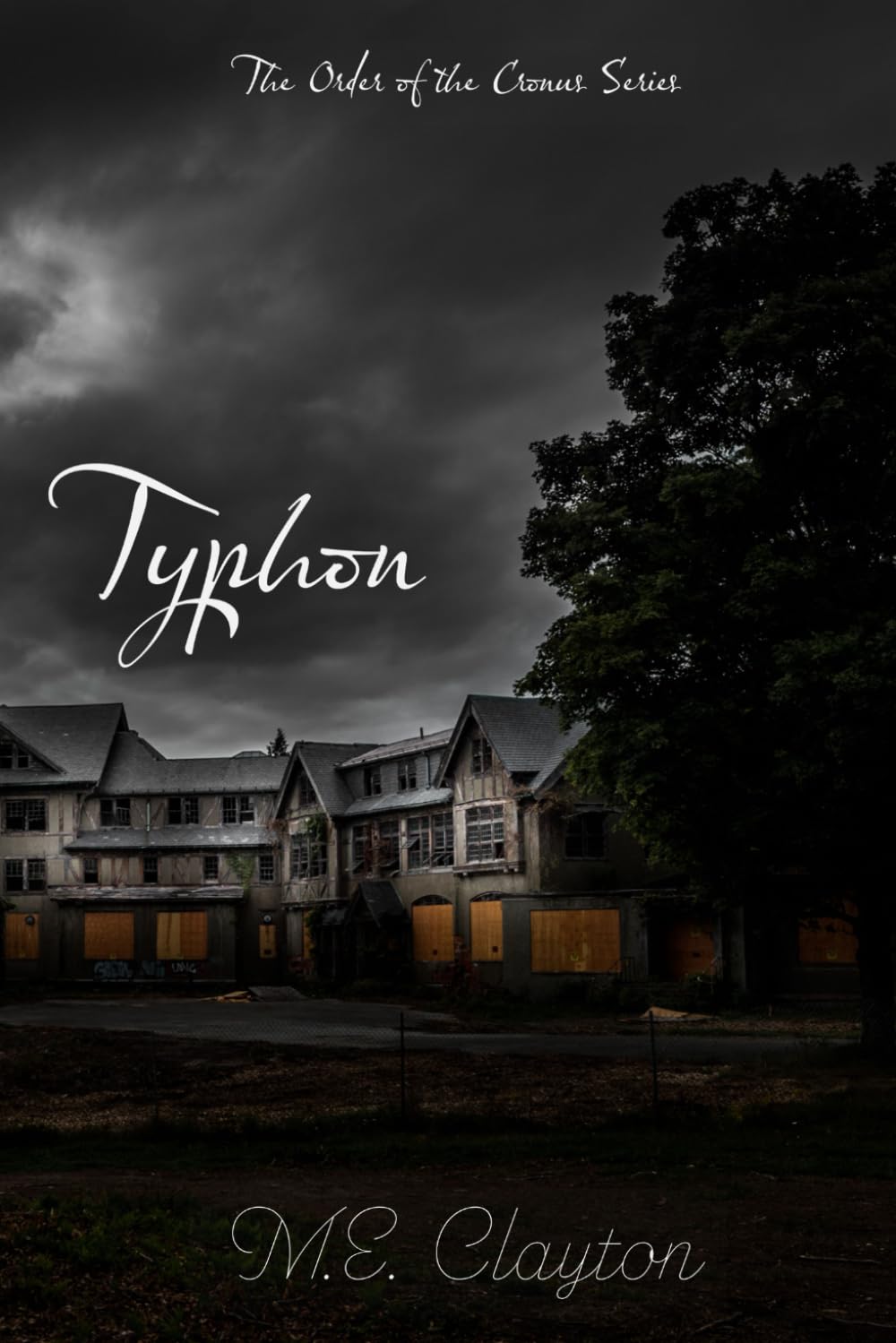 Typhon (The Order of the Cronus Series): Clayton, M.E.: 9781685241797: Amazon.com: Books