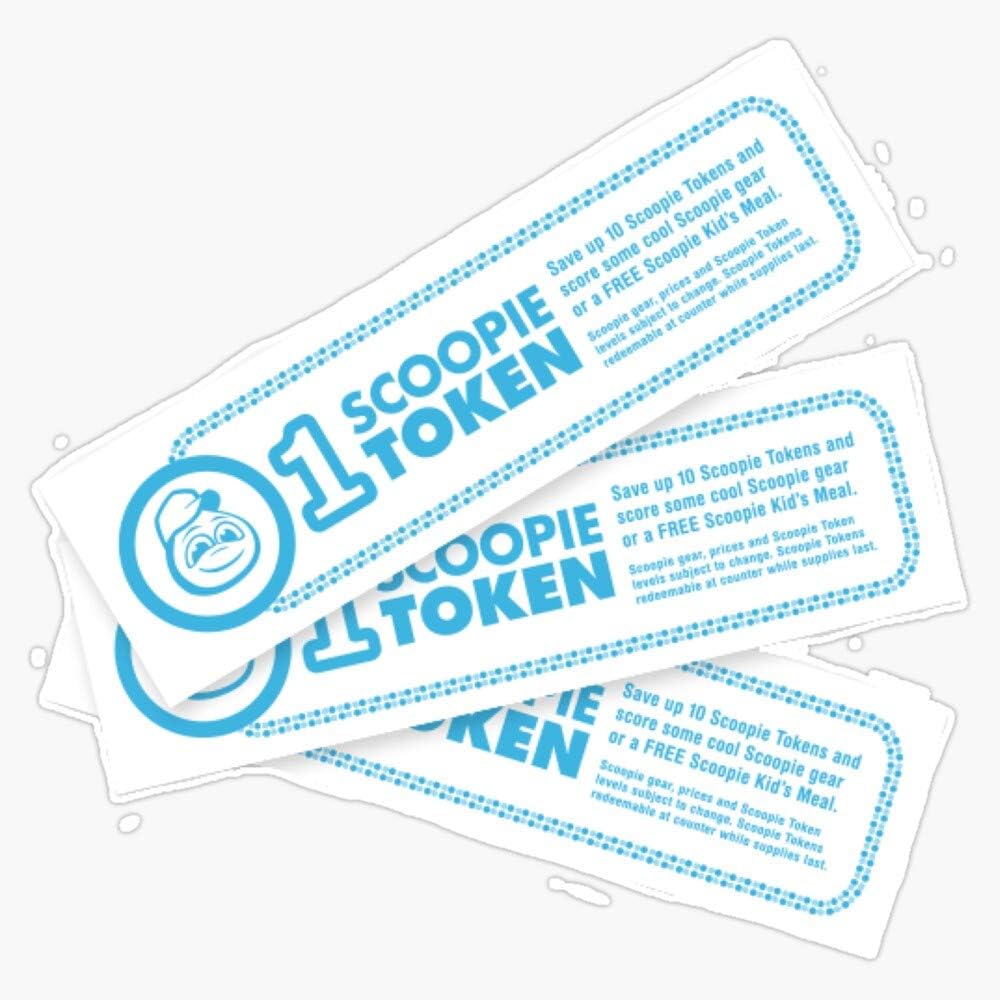 Amazon.com - Scoopie Tokens Culvers Sticker Vinyl Bumper Sticker Decal ...