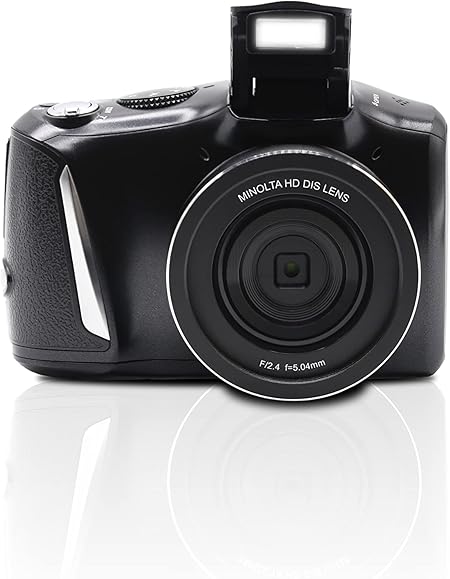 Amazon Canada: Minolta MND50 48 MP / 4K Ultra HD Digital Camera (Black)