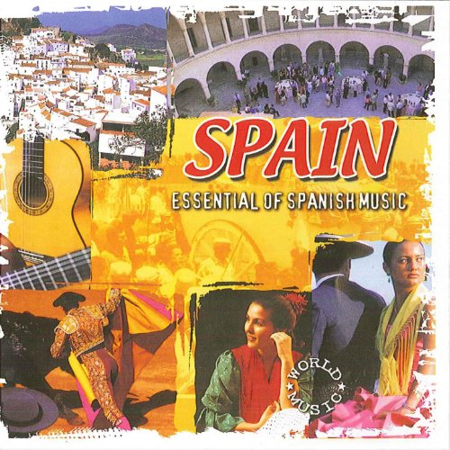 Amazon.com: Spain Essential of Spanish Music : World Music Atelier ...