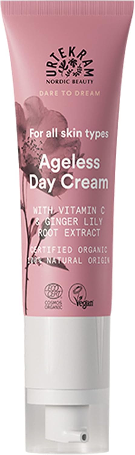Urtekram Soft Wild Rose Day Cream with vitamin C - Anti aging face ...