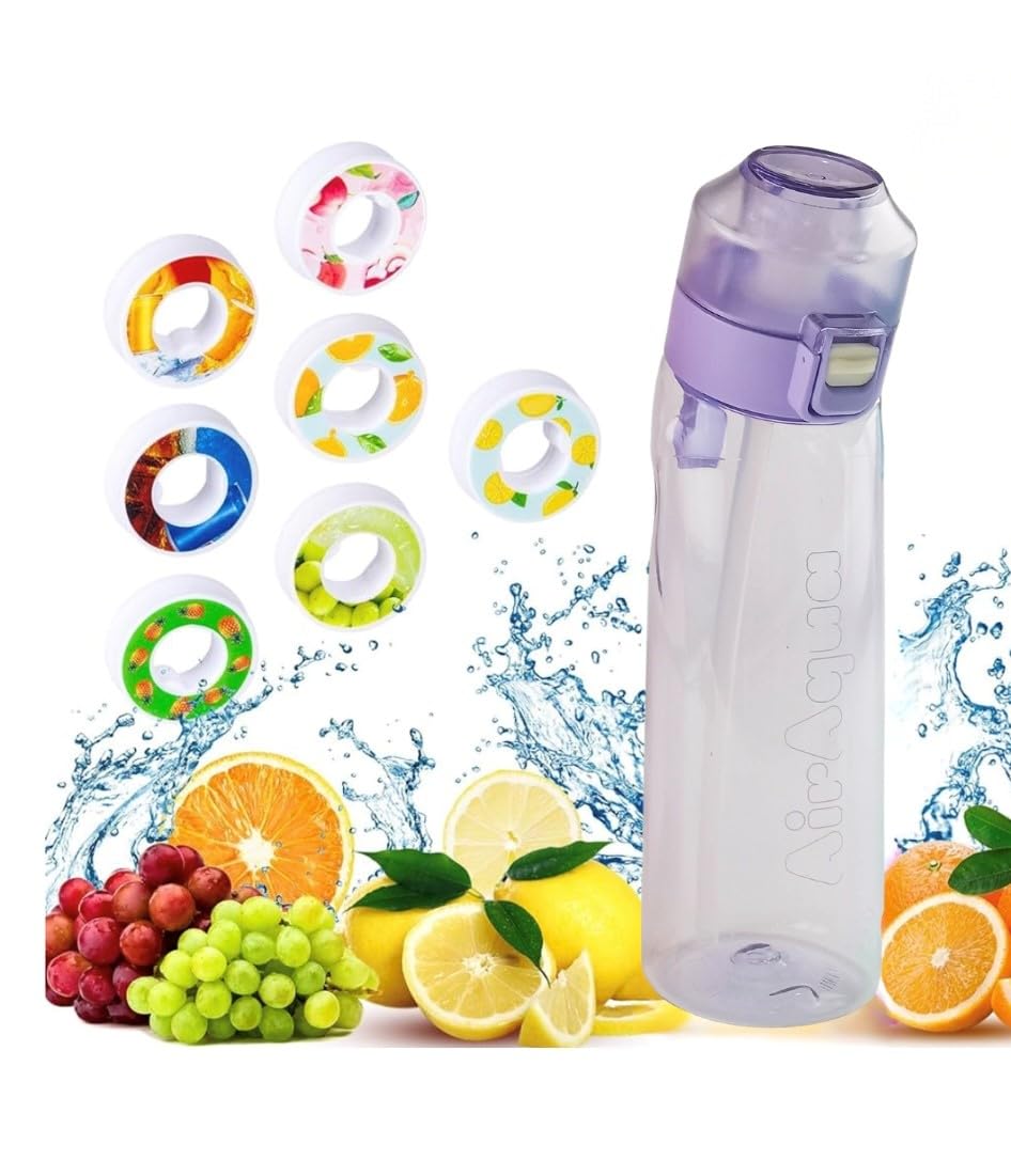 AirAqua 650ml Tritan reusable air water bottle | Water Bottle Up 7 ...