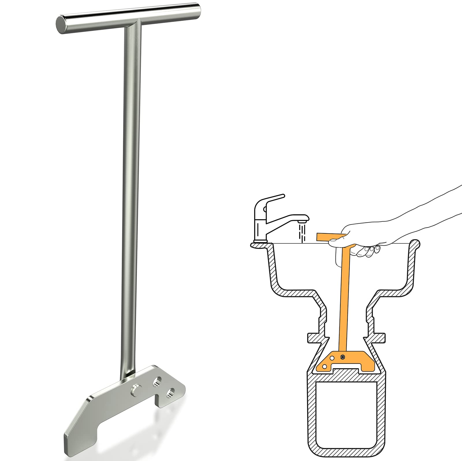 Snapklik.com : Garbage Disposer Unjamming Wrench,Garbage Disposal ...