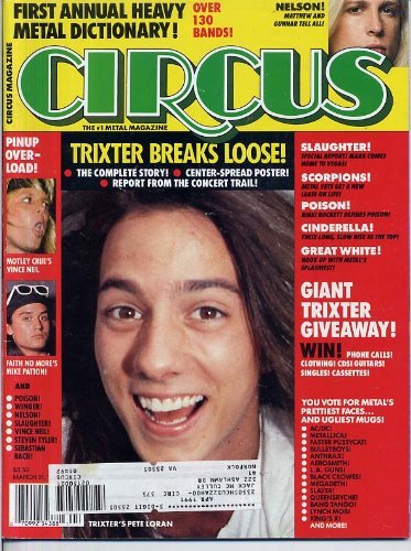 Circus Magazine March 31, 1991 C (Circus Magazine): Gary Cee, Collector ...