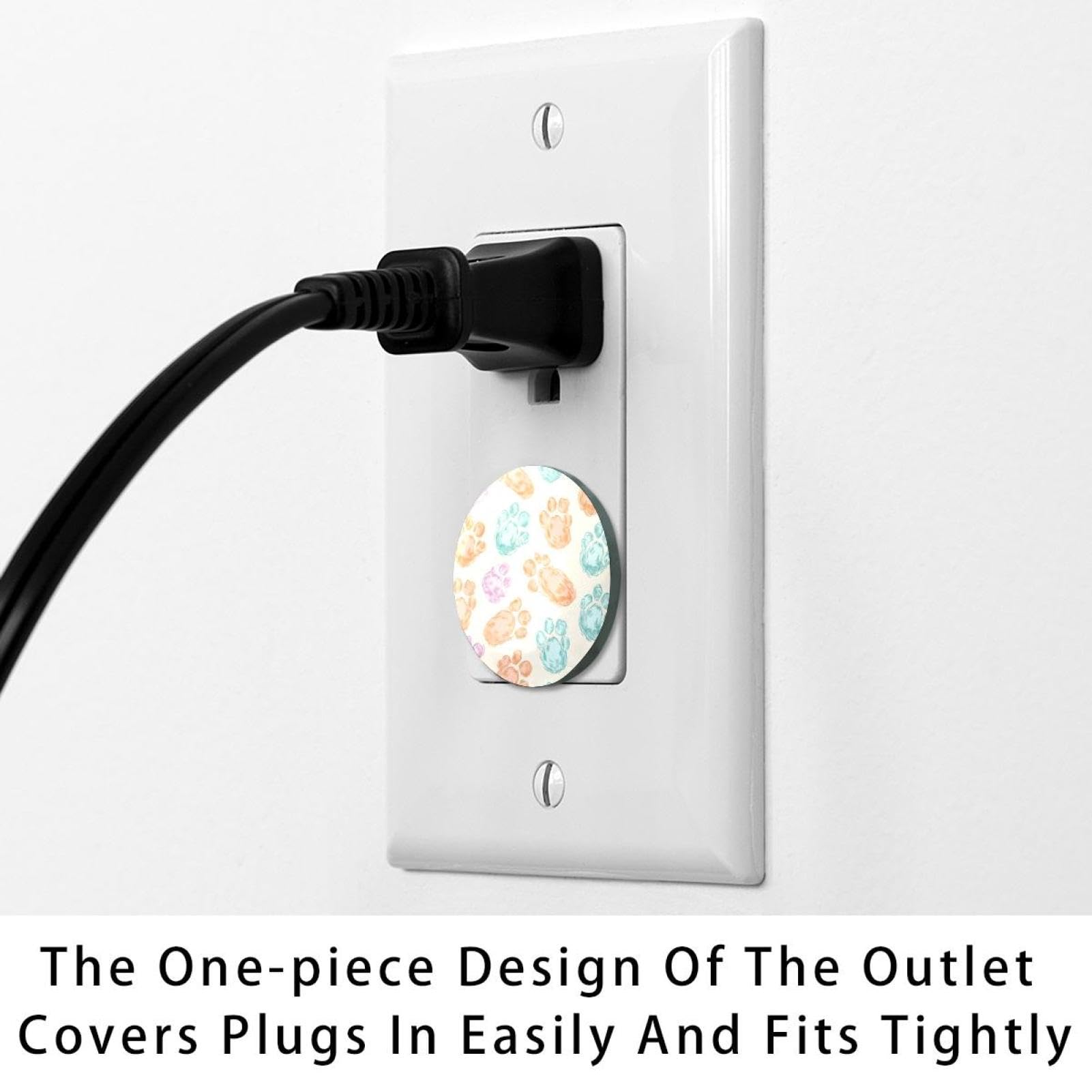 Electrical Outlet Covers For Children 12-Pack Baby Proof Outlet Covers ...