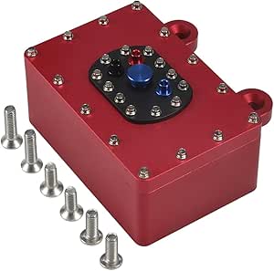 Amazon.com: HooCrawler Aluminum Alloy 1:10 Scale Fuel Cell Receiver Box ...