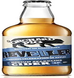 Orchard Pig Reveller Cider, 50 cl - Case of 12 : Amazon.co.uk: Grocery