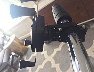 Amazon.com: KneeRover Universal Deluxe Phone Holder Mount Designed for ...