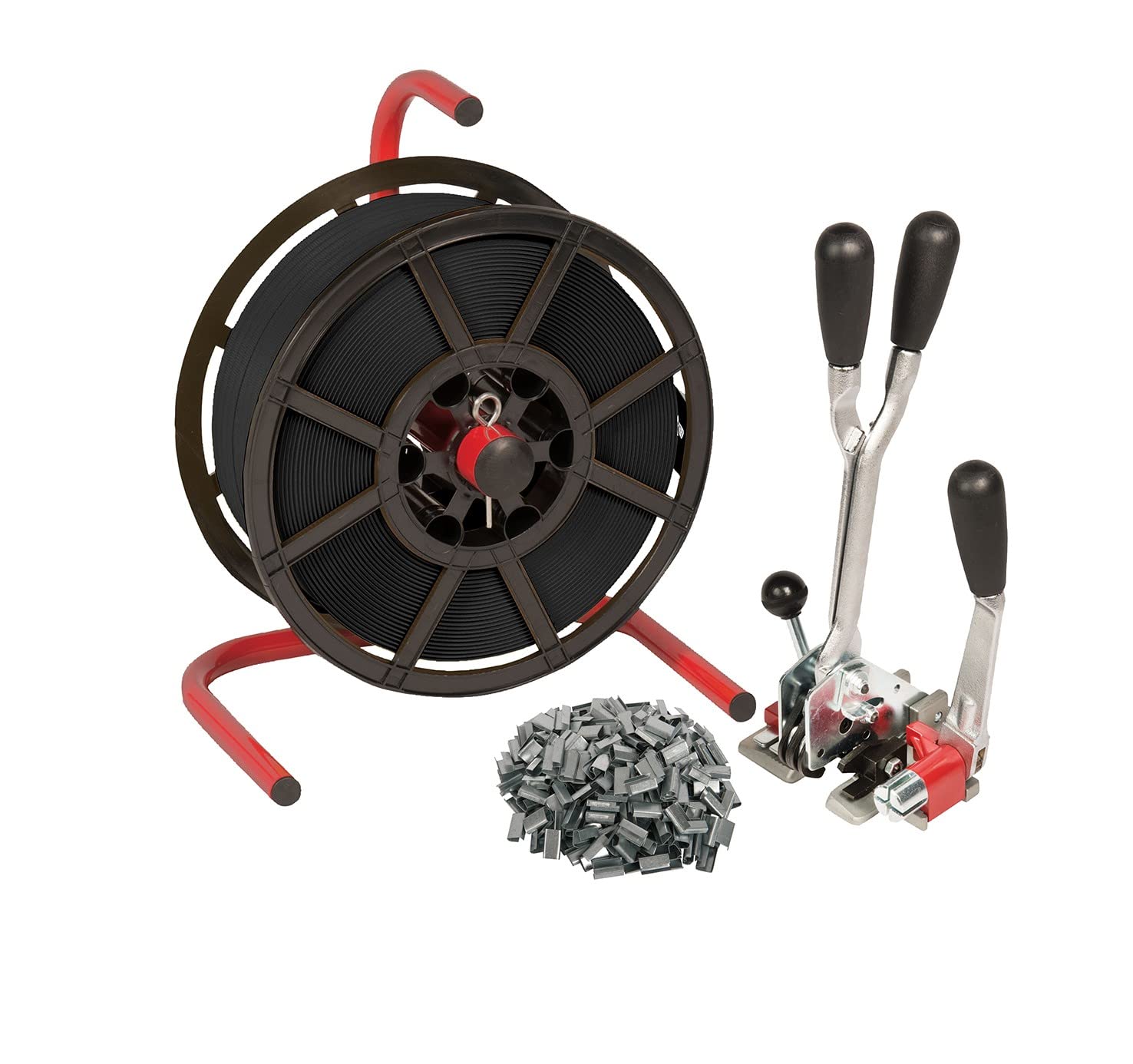 Packaging Strapping Mppk Sj400 Steel Mobile Stand Strapping Tape ...