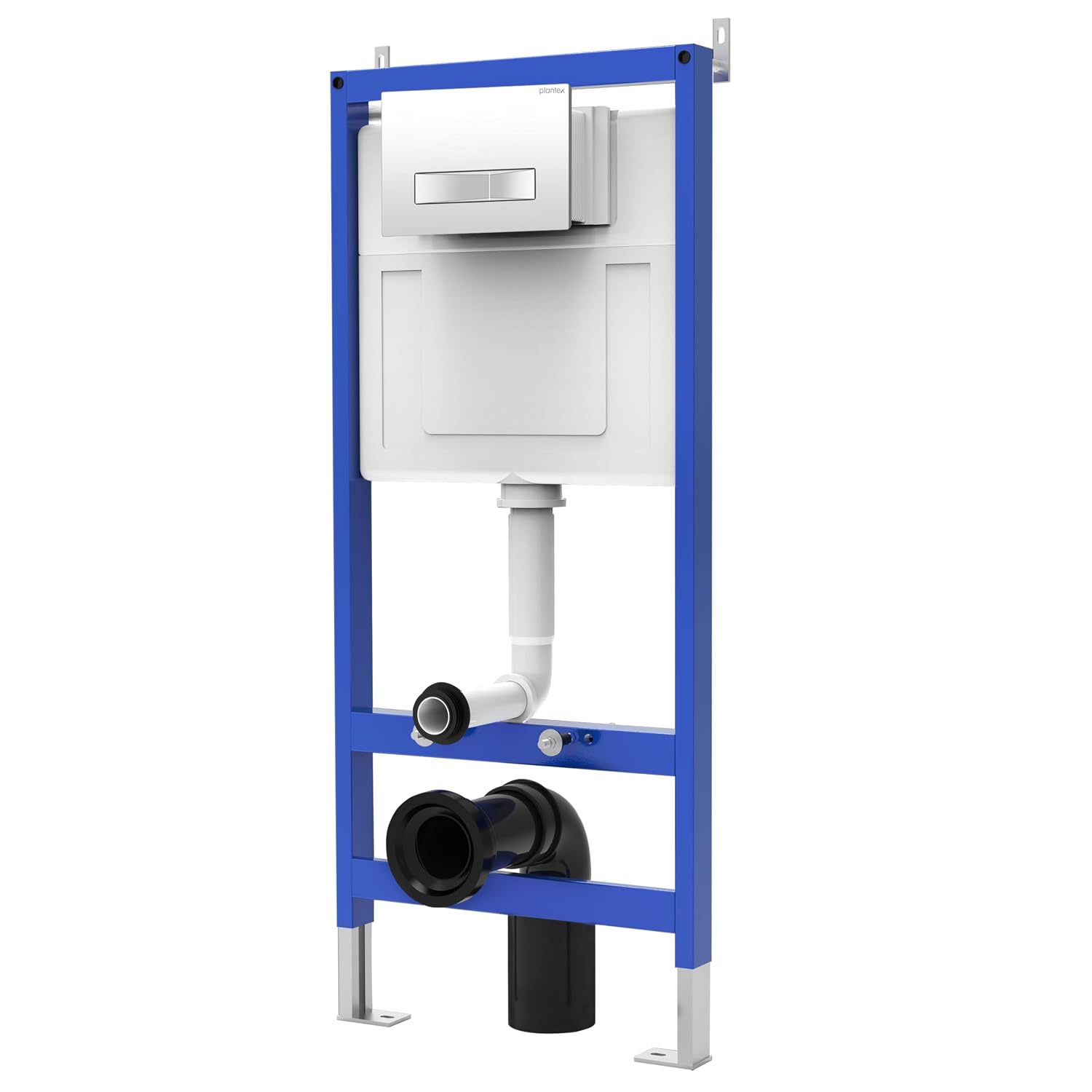 Plantex Concealed Flush Tank for Toilet/8 LTR Water Capacity Flushing ...