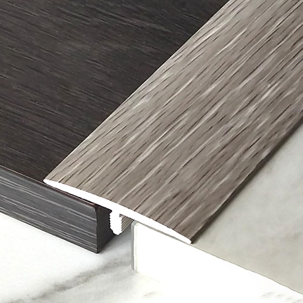 Amazon.com: GJPXFR Floor Transition Strip Floor Partition Strip, T ...