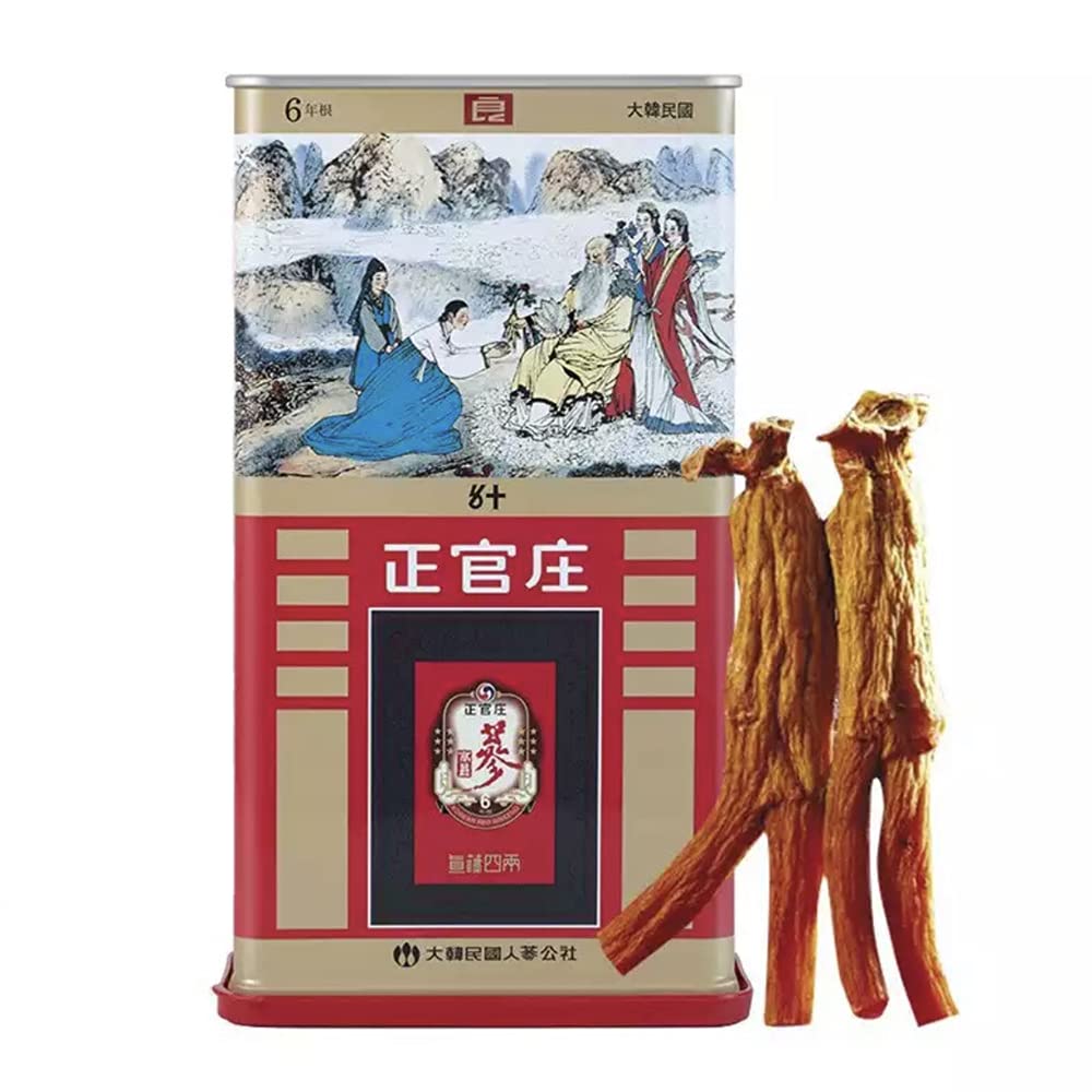 Buy Ginseng Imported from Korea with Original Package of 6 Years Old ...