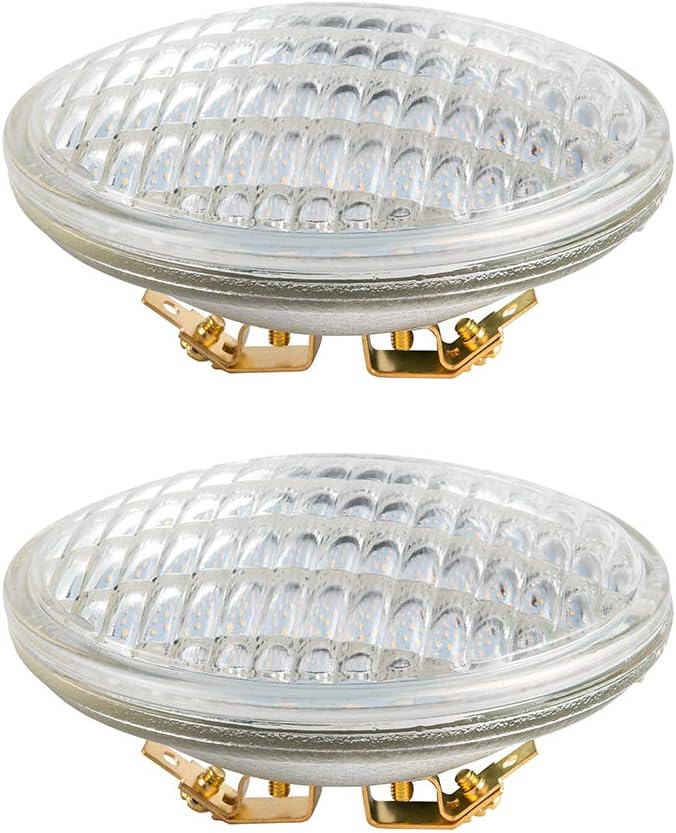 VSTAR PAR36 LED Bulb 15W 10-30V DC/AC 5500K 2100LM,with Lenses,High ...