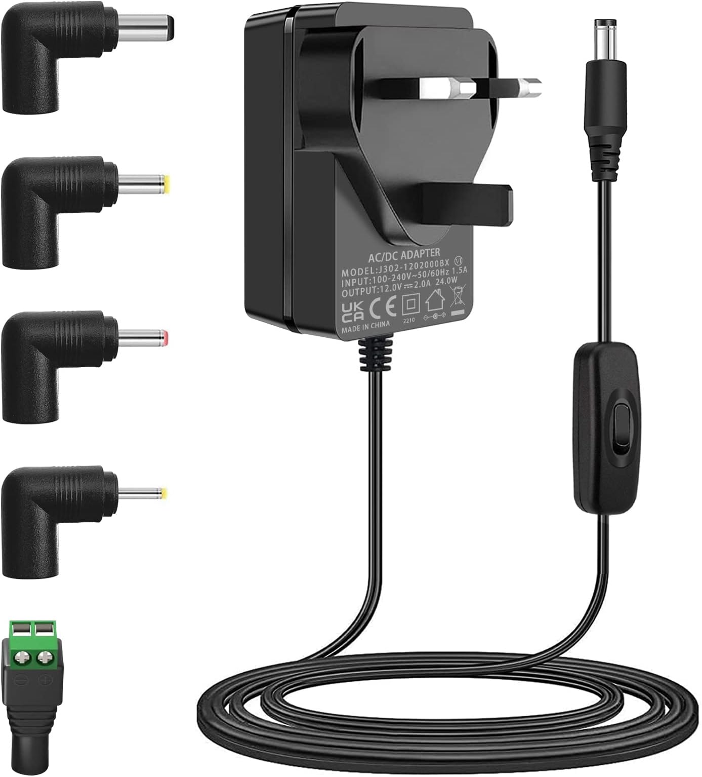 Logitech 993-001143 Power Adapter : Amazon.co.uk: Computers & Accessories