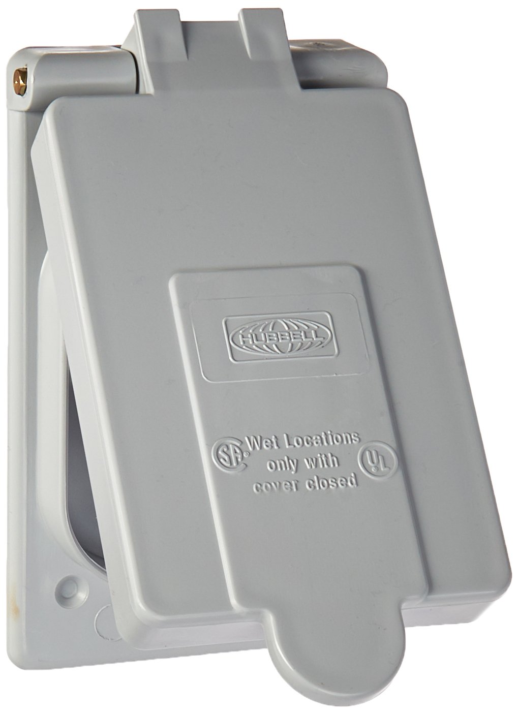 Amazon.com: GFCI Receptacle Plate Gray : Tools & Home Improvement