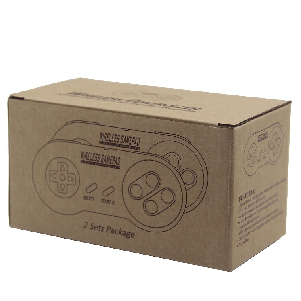 SNES Classic Edition / Super Nintendo Mini, controller extensions, OTG ...