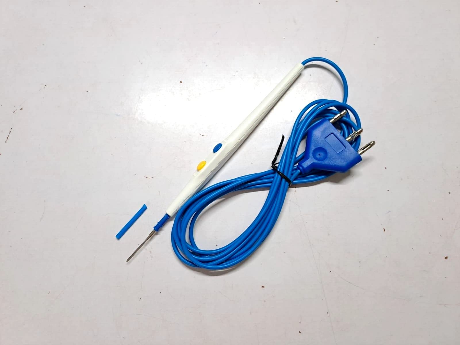 Surgical Instruments - 1pc Laparoscopic Cautery pencil SS Reusable ...