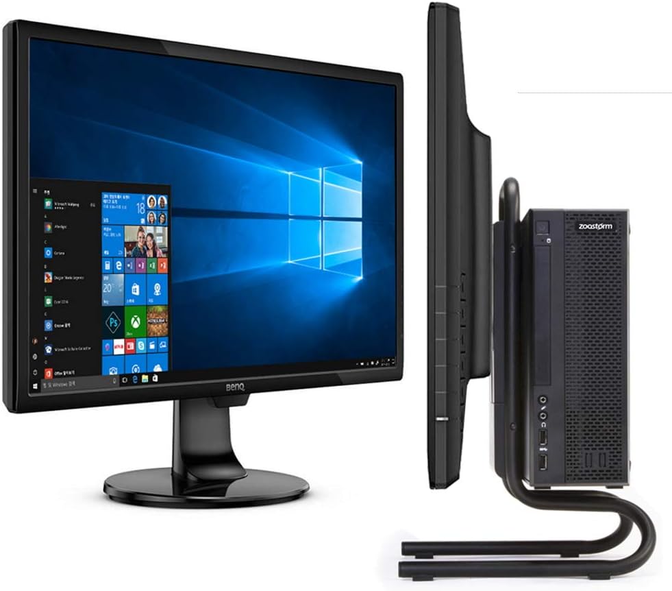 Zoostorm Delta Desktop All In One Solution (Black) – (AMD Athlon 3000G ...