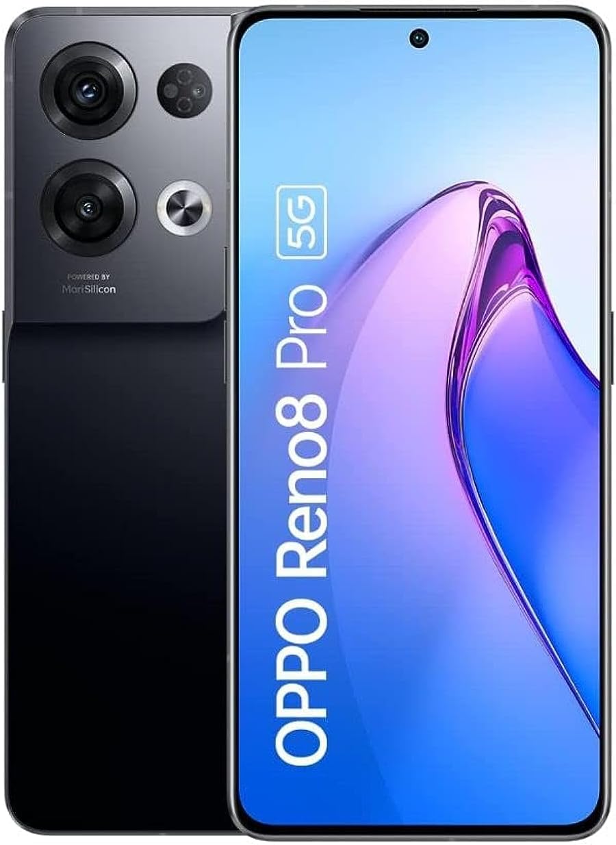 OPPO Reno8 Pro Smartphone, MediaTek Dimensity 8100-MAX 5G, 6.7 120Hz AMOLED screen, 50MP + 8MP ...